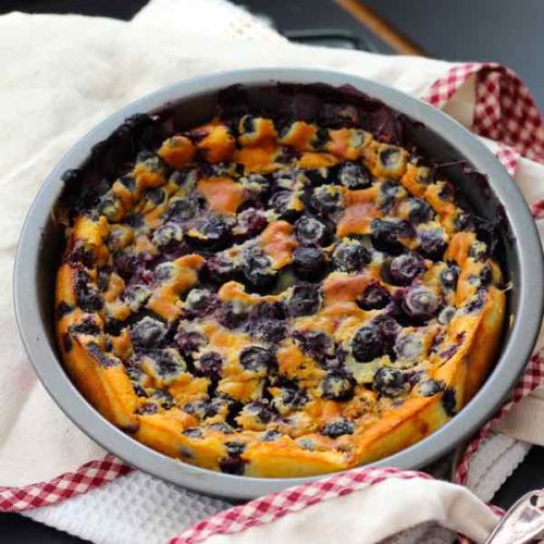 Bublanina - Traditional Czech Cake Recipe | 196 flavors