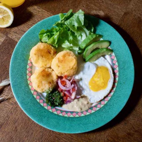 Llapingachos - Traditional Ecuadorian Recipe | 196 flavors