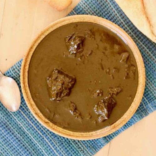 Mloukhia - Traditional Tunisian Recipe | 196 flavors