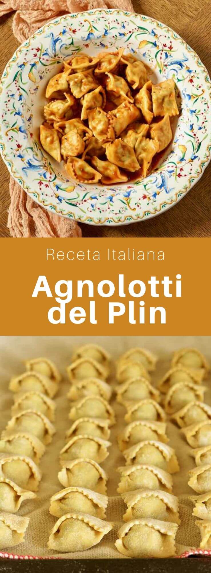 Agnolotti del Plin - Receta Tradicional Italiana | 196 flavors