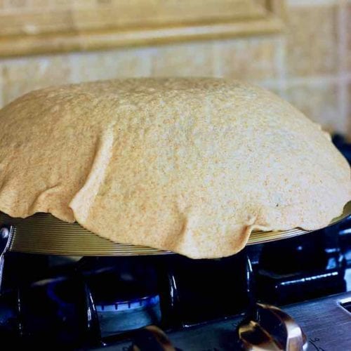 Shrak (Markook) - Middle Eastern Flatbread | 196 flavors